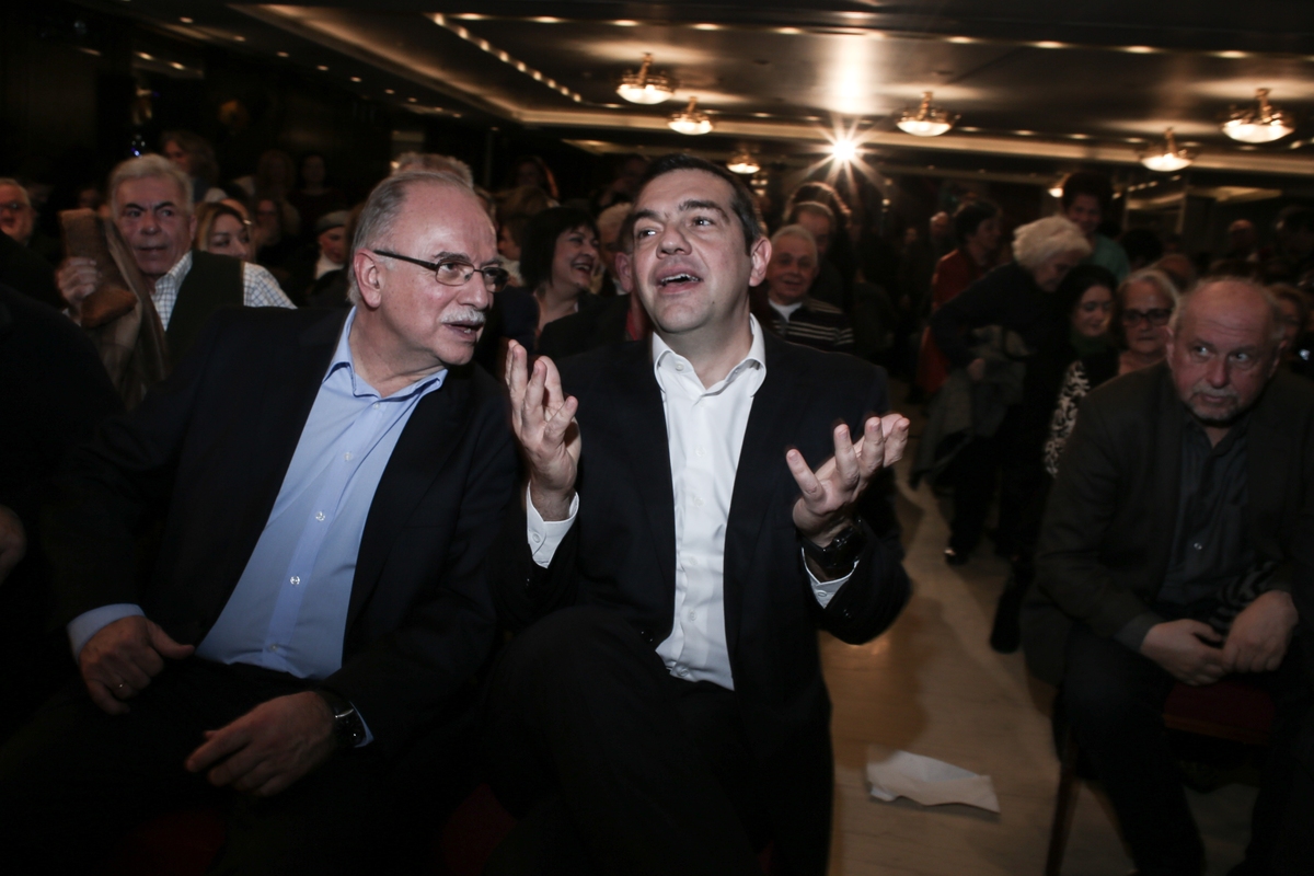 Ο Έλληνας Τραμπ Παπαδημούλης και ο Πολάκης που ζει σε λαϊκή γειτονιά ...