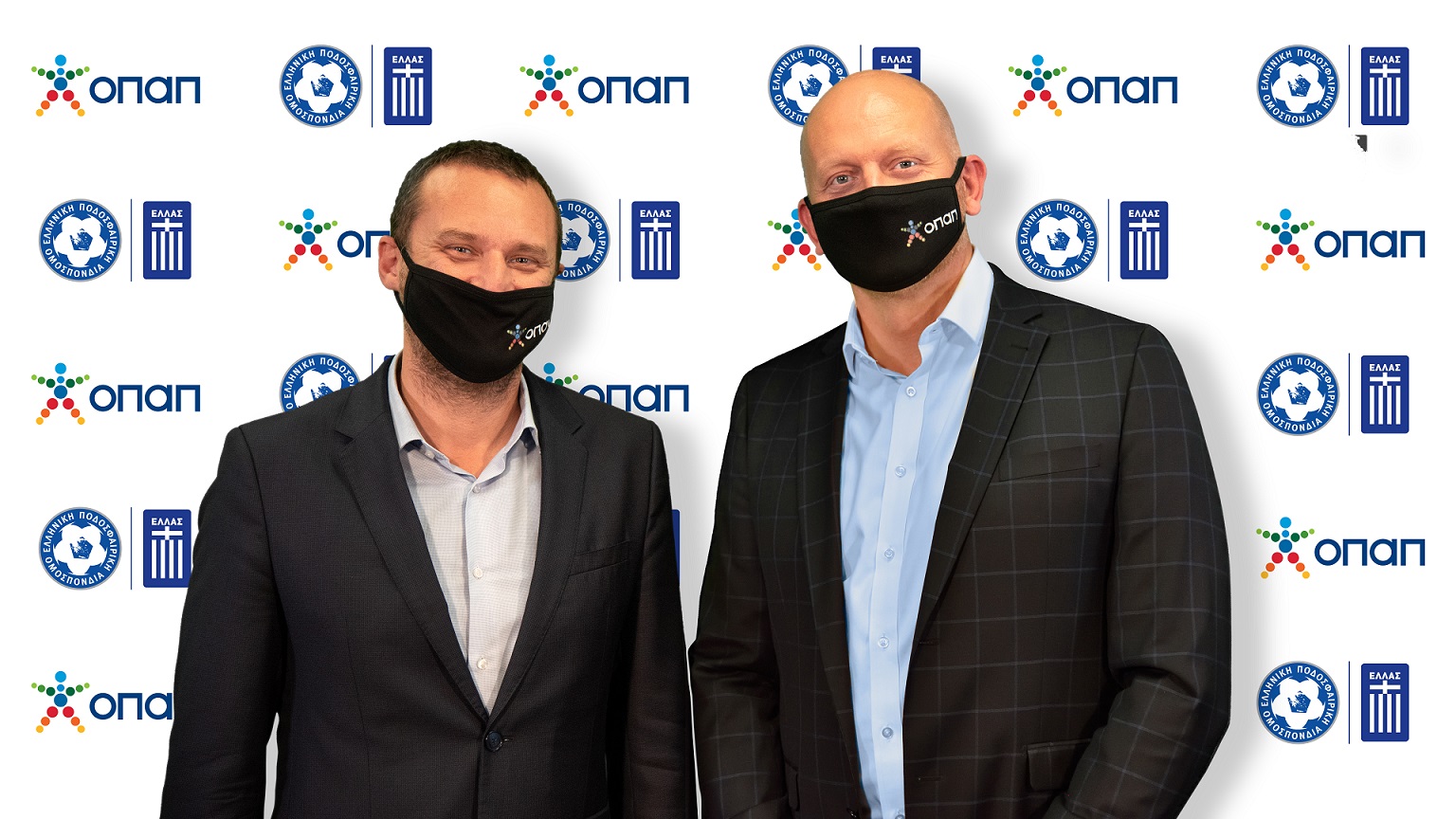 ΟΠΑΠ και ΕΠΟ ανανέωσαν τη χορηγική τους συνεργασία - Κουρδιστό Πορτοκάλι