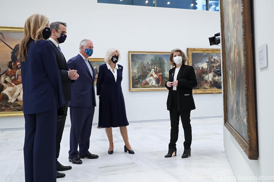 Αίγινα 1829. Ο Ιωάννης Καποδίστριας συγκεντρώνει τους πρώτους πίνακες ...