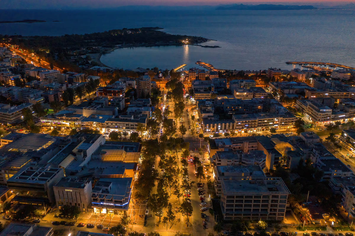 Εντυπωσιακές εικόνες από τη Νέα Γλυφάδα - Κουρδιστό Πορτοκάλι
