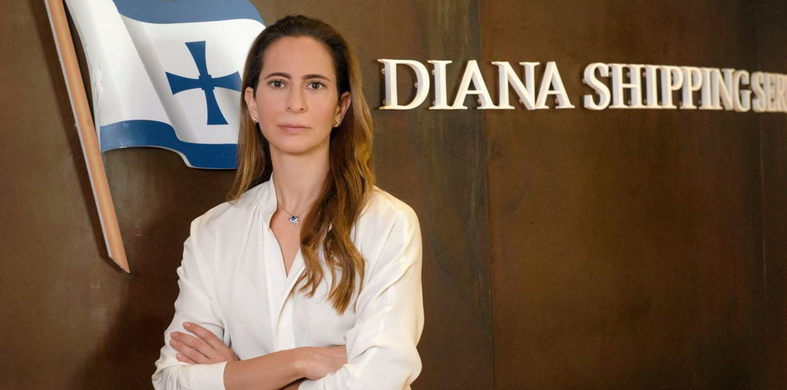 Mία Διεθνής Αναγνώριση για την Semiramis Paliou της Diana Shipping Inc ...