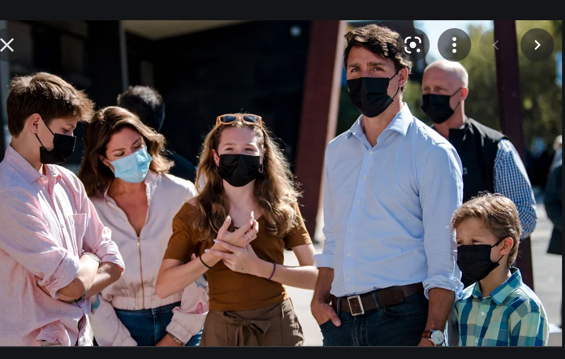 BREAKING-KANAΔΑΣ> Ο Justin Trudeau και η οικογένειά του εγκατέλειψαν ...