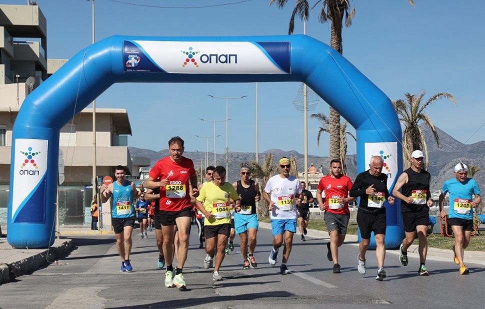 Ο ΟΠΑΠ στον παλμό του Run Greece Ηράκλειο 2022 - Κουρδιστό Πορτοκάλι