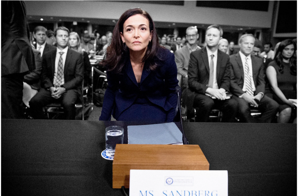 Sheryl Sandberg> H Chief Operating Officer της Meta αποχωρεί μετά από ...
