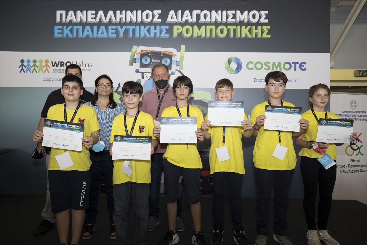 Η νέα γενιά δημιουργεί καινοτόμες εφαρμογές ρομποτικής για έναν πιο ...