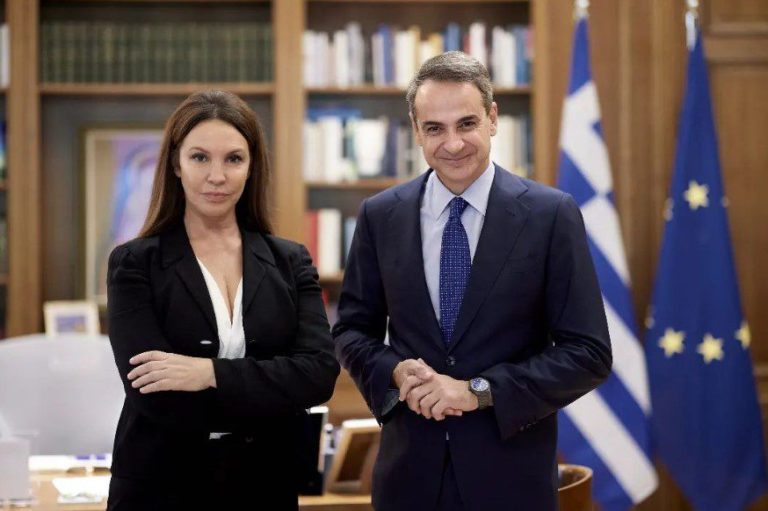 ΑΠΟΚΛΕΙΣΤΙΚΟ> Η Βάνα ζήτησε από τον Κυριάκο στήριξη για το Δήμο ...