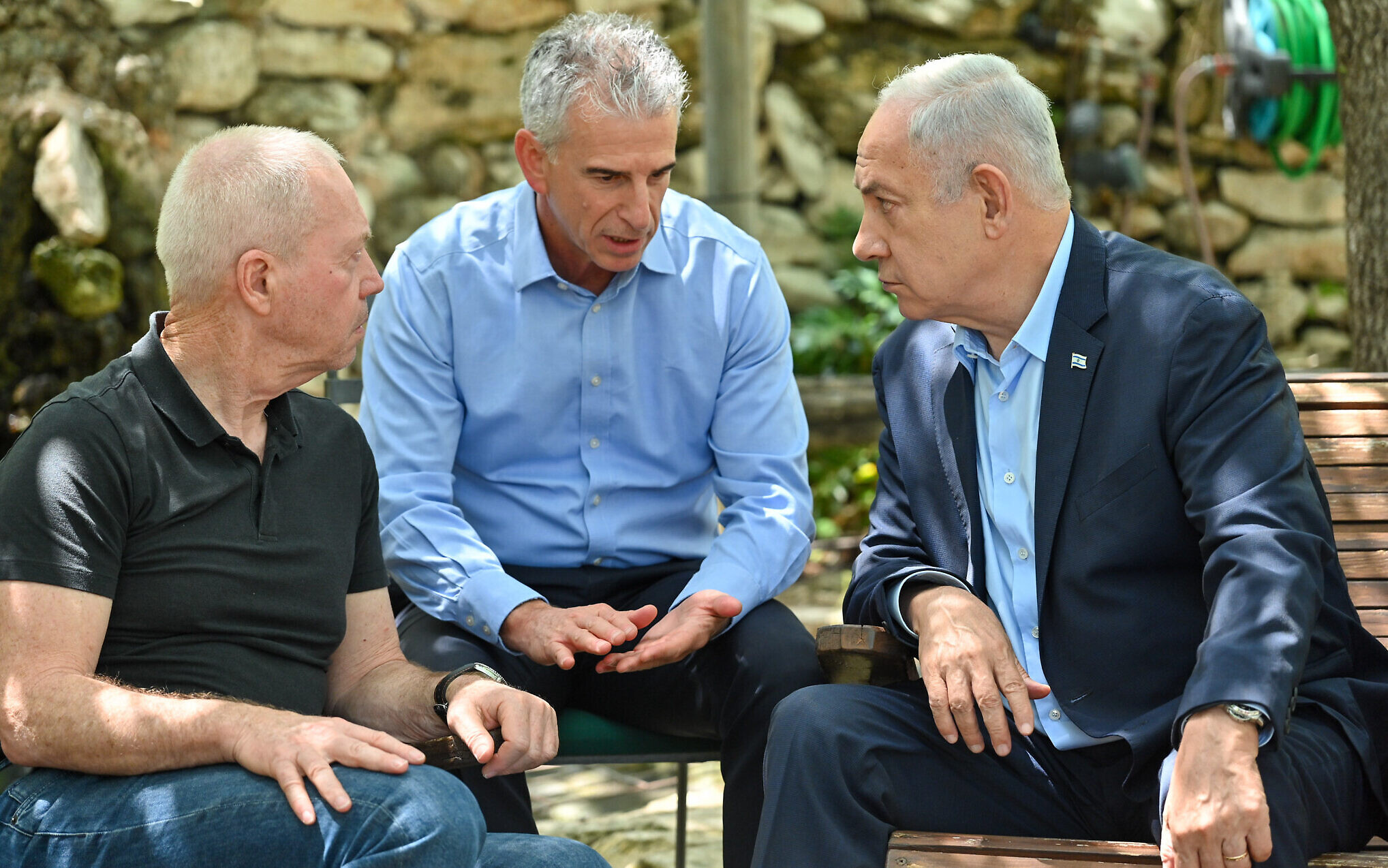 Benjamin Netanyahu-Yoav Gallant> Δώσαμε εντολή στη Mossad να στοχεύσει ...