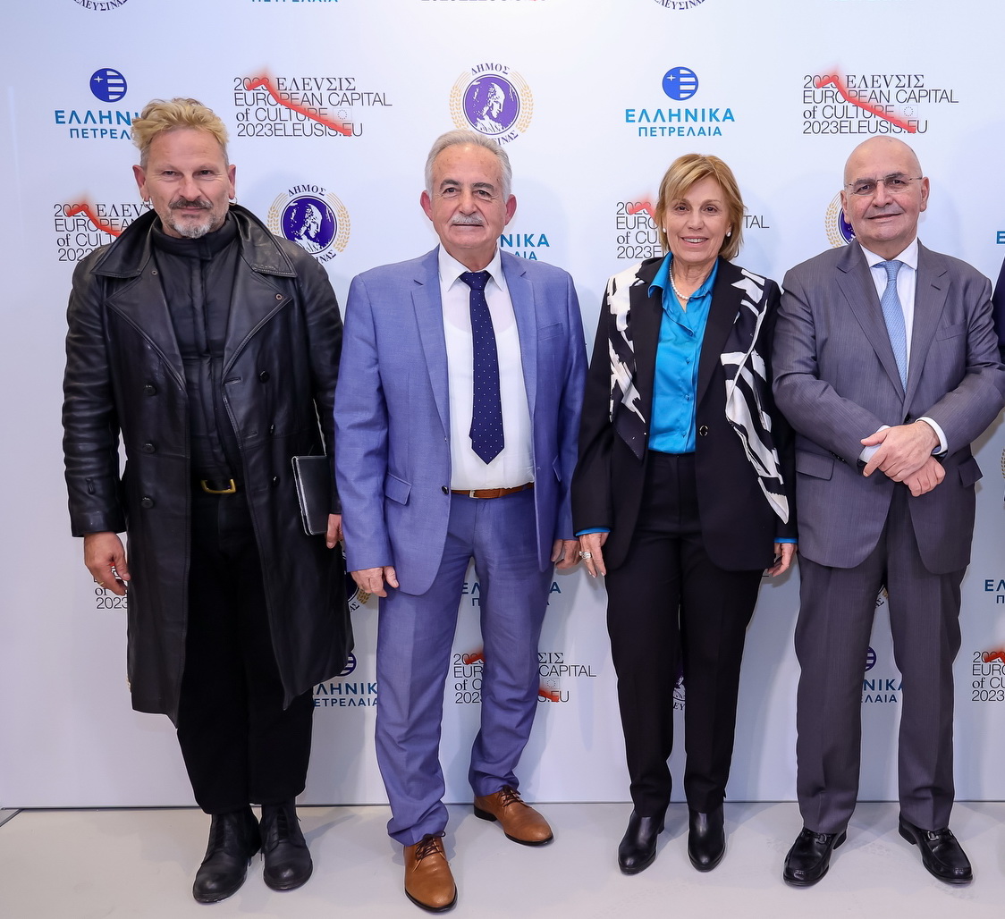 Η ΕΛΛΗΝΙΚΑ ΠΕΤΡΕΛΑΙΑ προσφέρει στην Ελευσίνα τον 1ο σύγχρονο Κλειστό ...