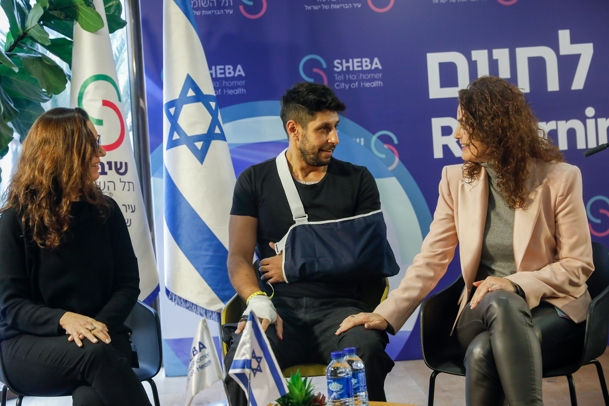 Idan Amedi-Fauda> Ο ισραηλινός λαός είναι ο ισχυρότερος στον κόσμο ...