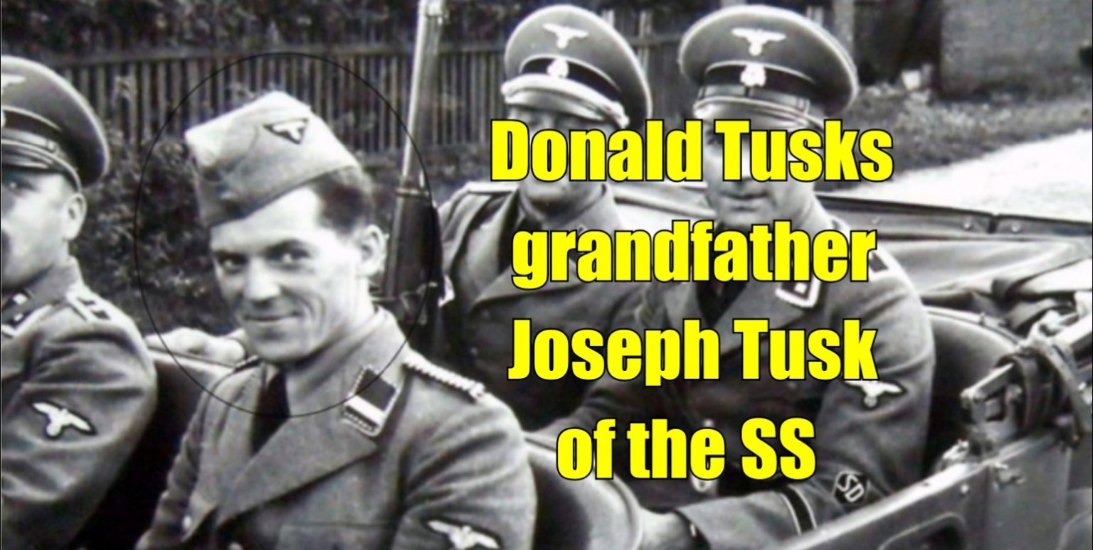 Donald Tusk> Διαψεύδει ότι ο παππούς του υπηρέτησε στα ναζιστικά SS ...