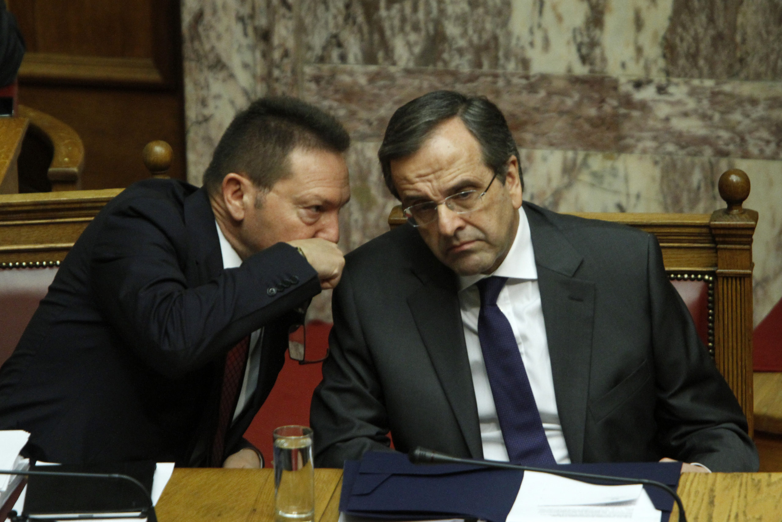Σαμαράς-Στουρνάρας> Οι δύο Έλληνες που αντιστέκονται. Τα επιτόκια και ...
