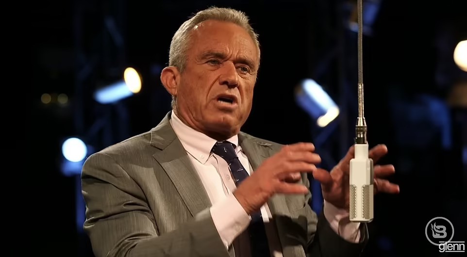 Ο Robert F. Kennedy Jr. αποκάλυψε το μόνο λόγο για τον οποίο πιστεύει ...