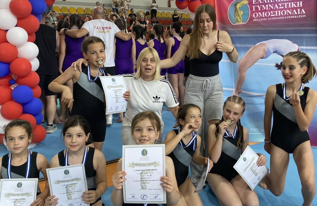 Ελληνική Γυμναστική Ομοσπονδία> Η συμμετοχή και ο ενθουσιασμός ...