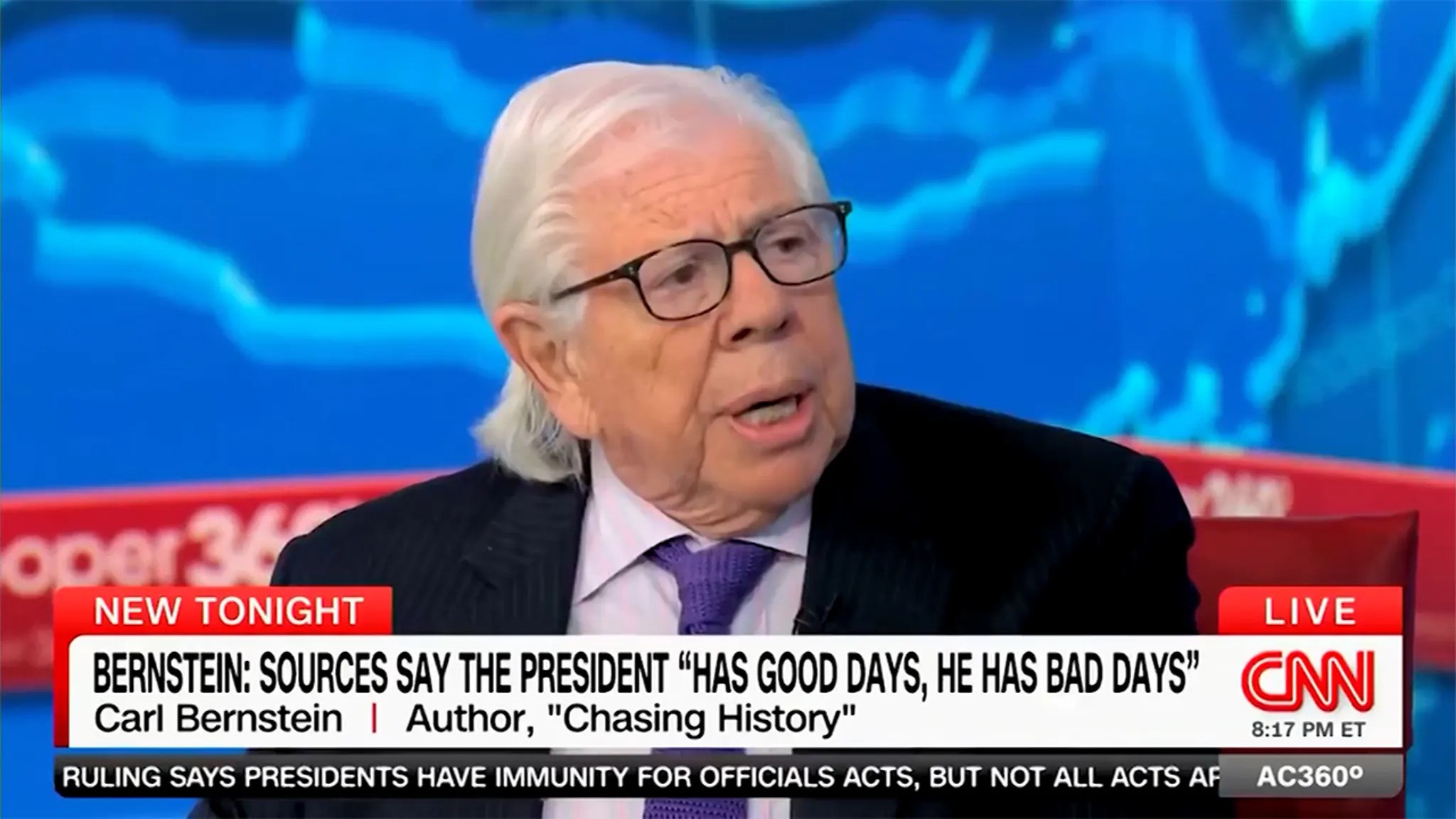 Carl Bernstein, ο δημοσιογράφος του Watergate> Αυτό που είδαμε στο ...