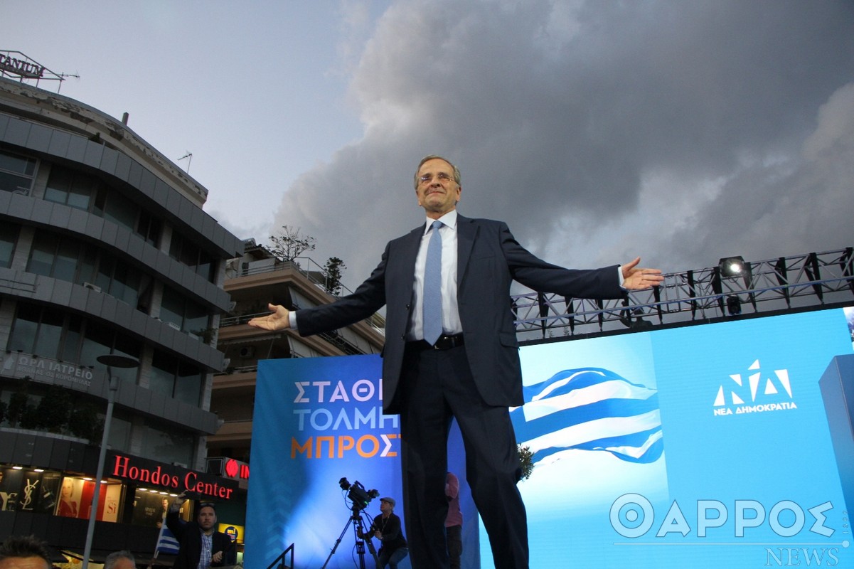 Αντώνης Σαμαράς> Ο Μητσοτάκης ενώ έφερε τη WOKE ατζέντα στην Ελλάδα ...