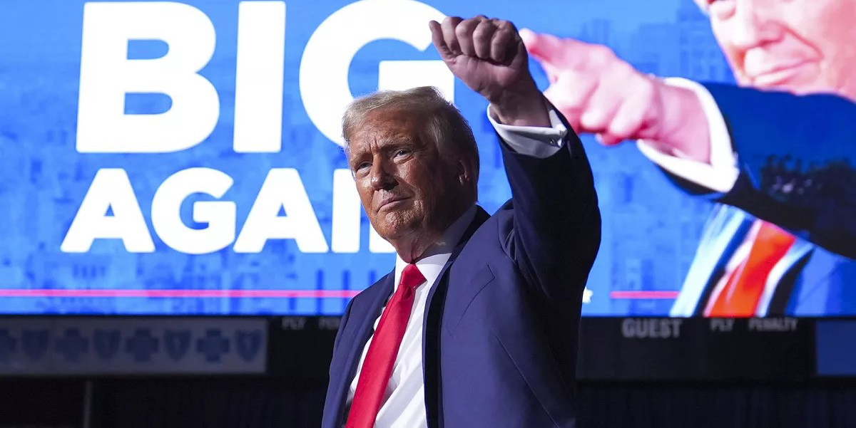 The Hill> Προβλέπει ότι ο Donald Trump θα κερδίσει Pennsylvania και ...