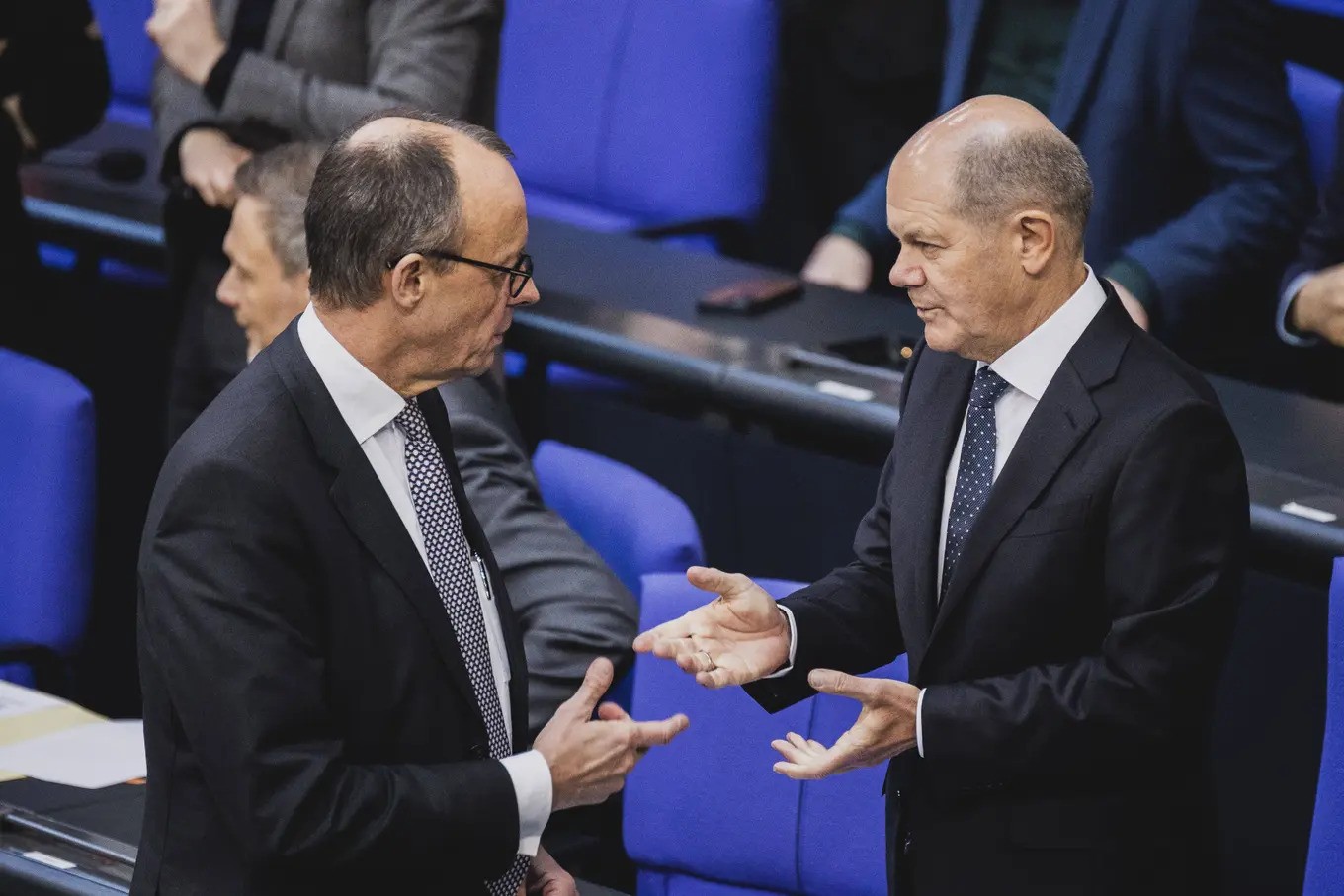 Friedrich Merz> Επί σειρά ετών στέλεχος σε θυγατρική της BlackRock ο ...
