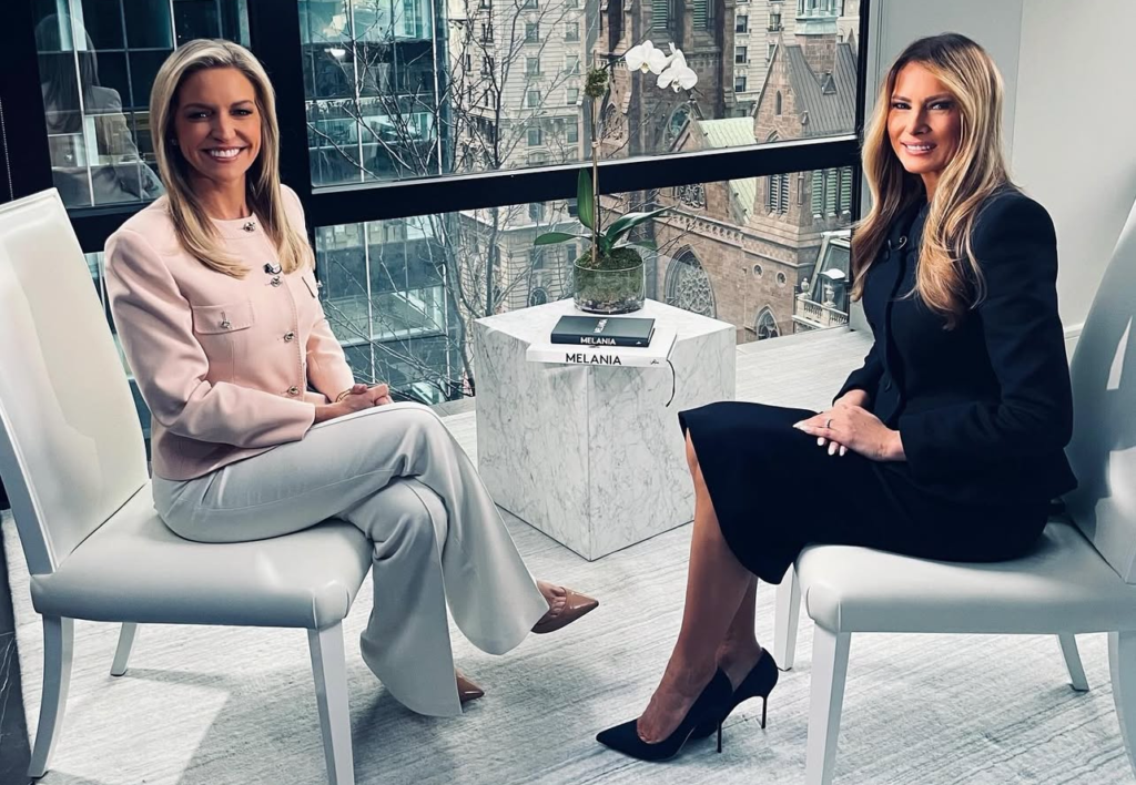 Melania> H πρώτη μου προτεραιότητα είναι στις 20 Ιανουαρίου να ...