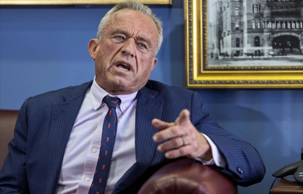 Τα αλλάζει όλα ο Robert F Kennedy Jr στον τομέα της υγείας> Προσφορά ...