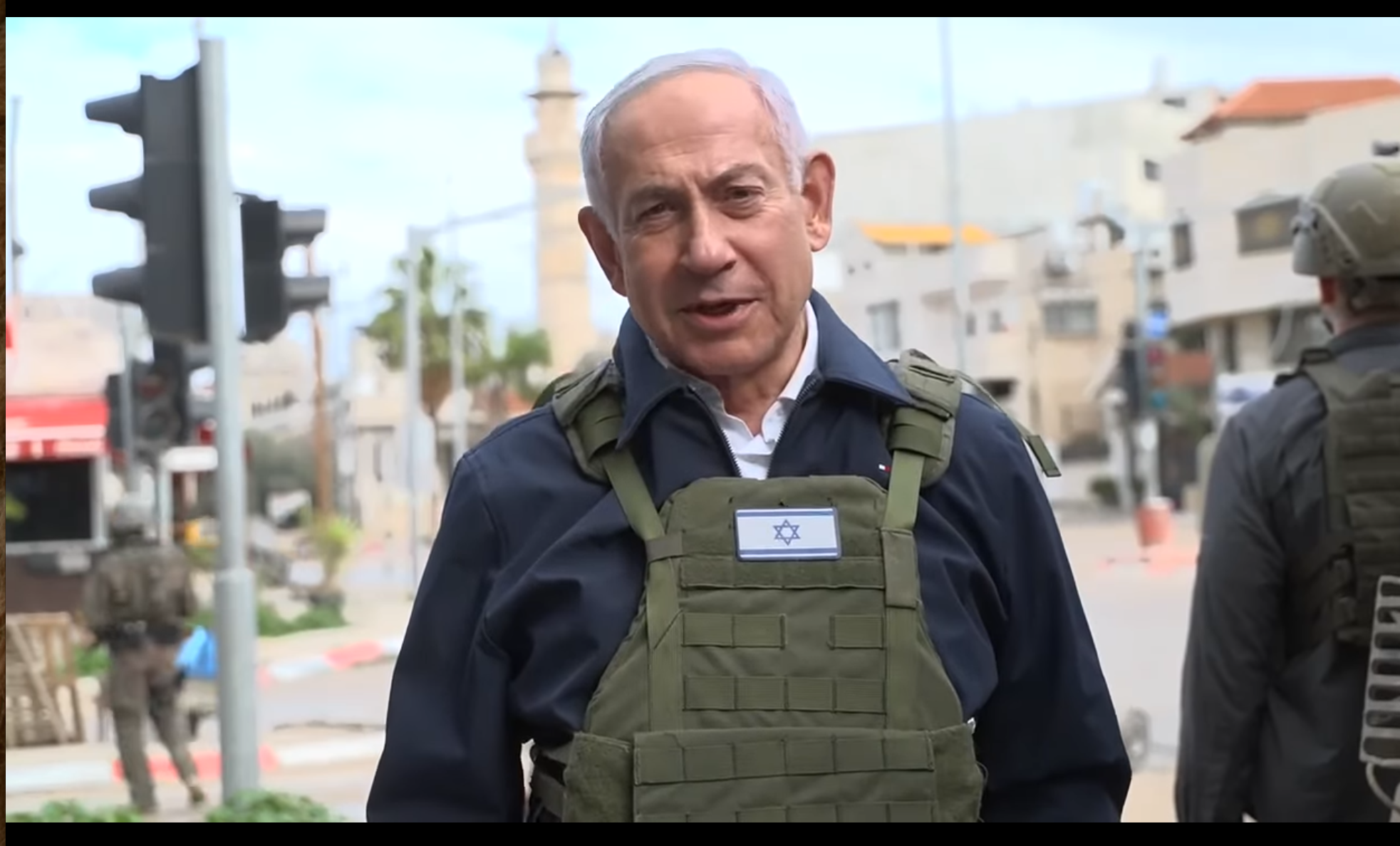 Benjamin Netanyahu> Το Ισραήλ είναι η πρώτη γραμμή της Δύσης. Στη ...