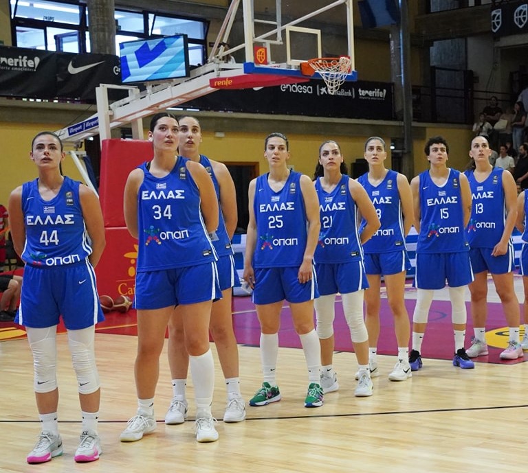 Η Άρτεμις Σπανού στέλνει δυνατό μήνυμα ενόψει της μεγάλης ευρωπαϊκής ...