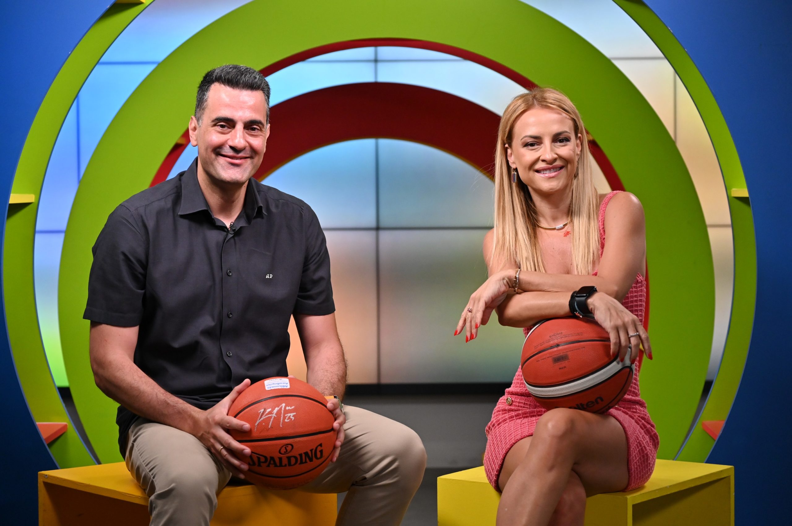Ο Ανδρέας Πιστιόλης στο ΟΠΑΠ Game Time για το Eurobasket και τους τρεις ...