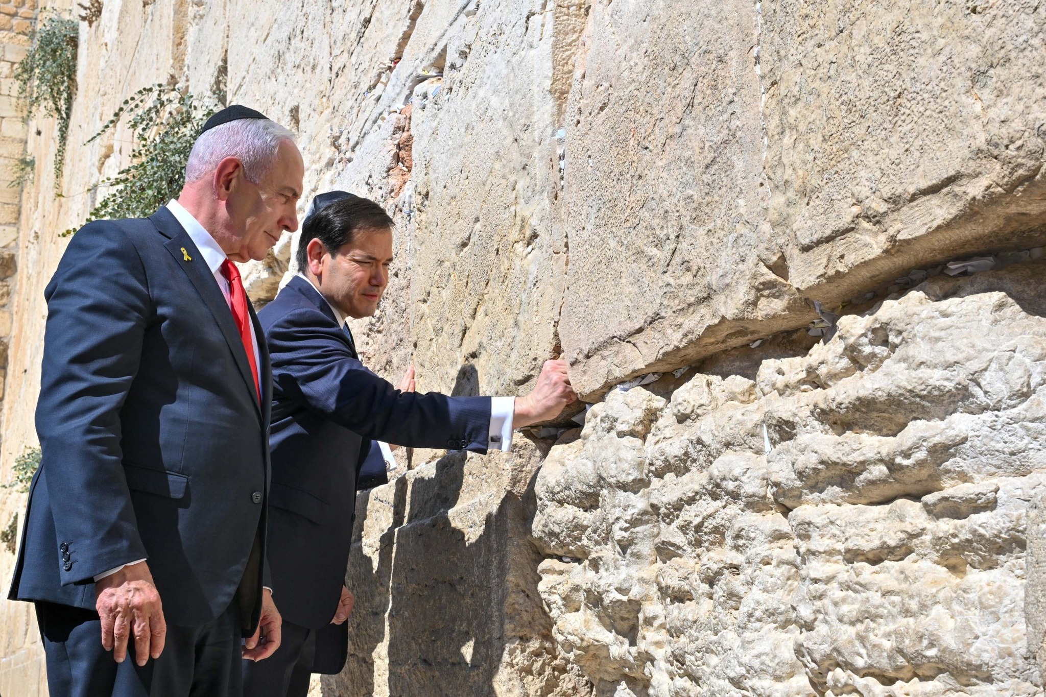 Benjamin Netanyahu> Η συμμαχία ΗΠΑ-Ισραήλ δεν ήταν ποτέ ισχυρότερη ...