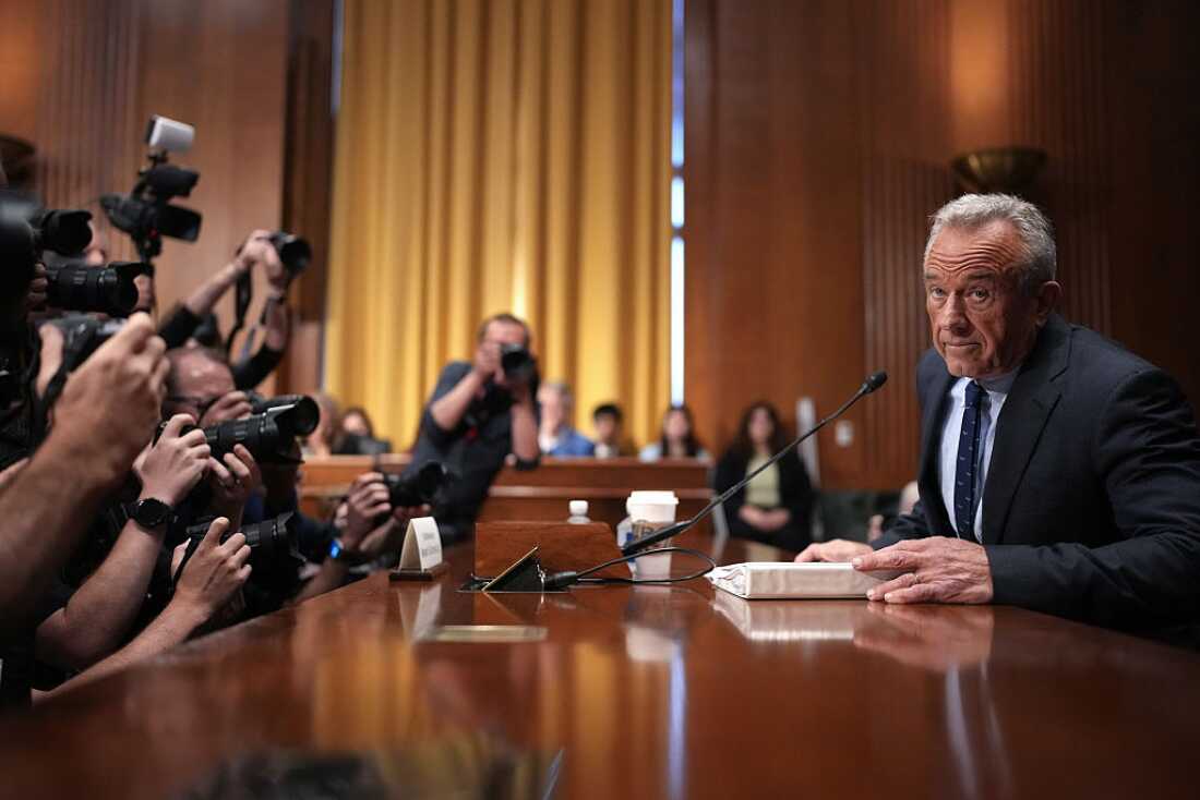Robert F. Kennedy Jr. στην Επιτροπή της Γερουσίας> Το CDC απέτυχε ...