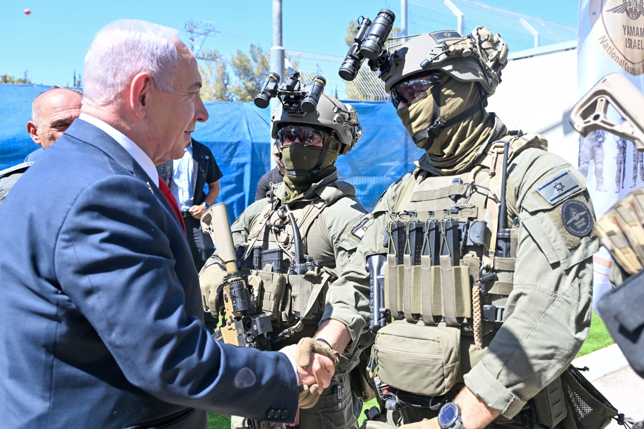 Benjamin Netanyahu> Είμαστε η Αθήνα και η Σπάρτη, ή ίσως η SuperSparta ...