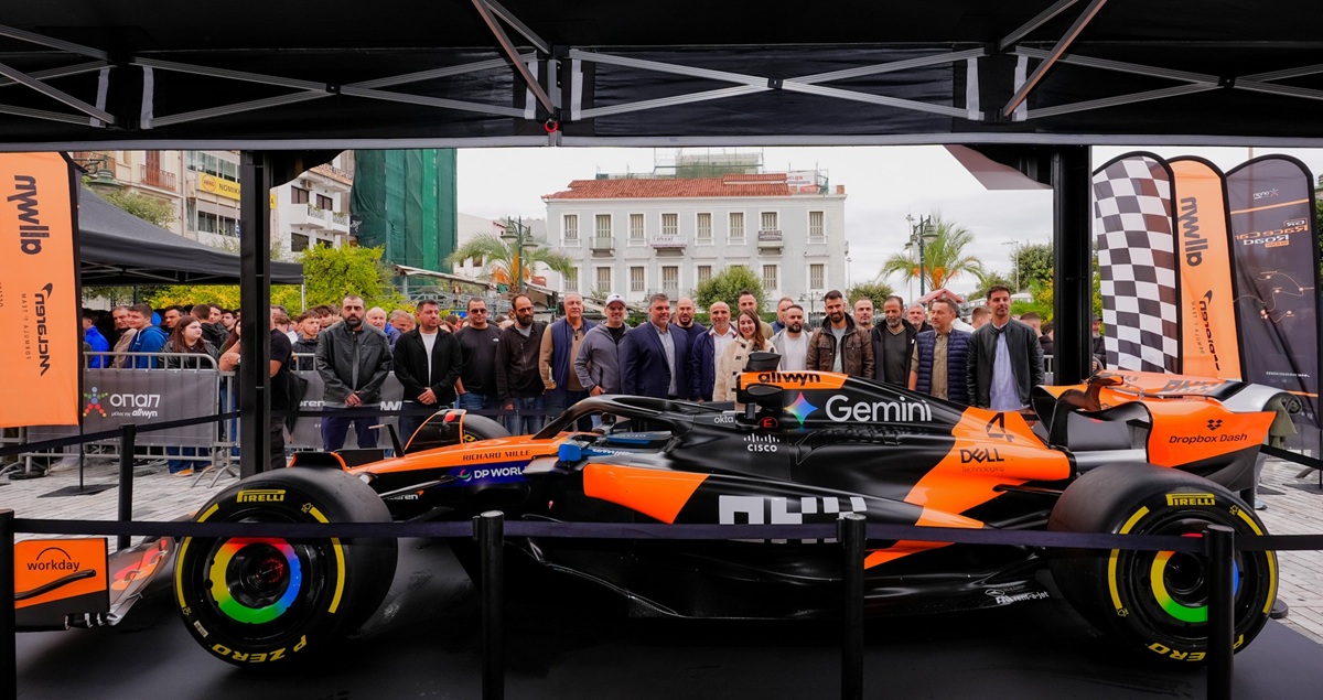 Η απόλυτη εμπειρία Formula 1 στο Ζάππειο Μέγαρο το Σαββατοκύριακο 8 και ...