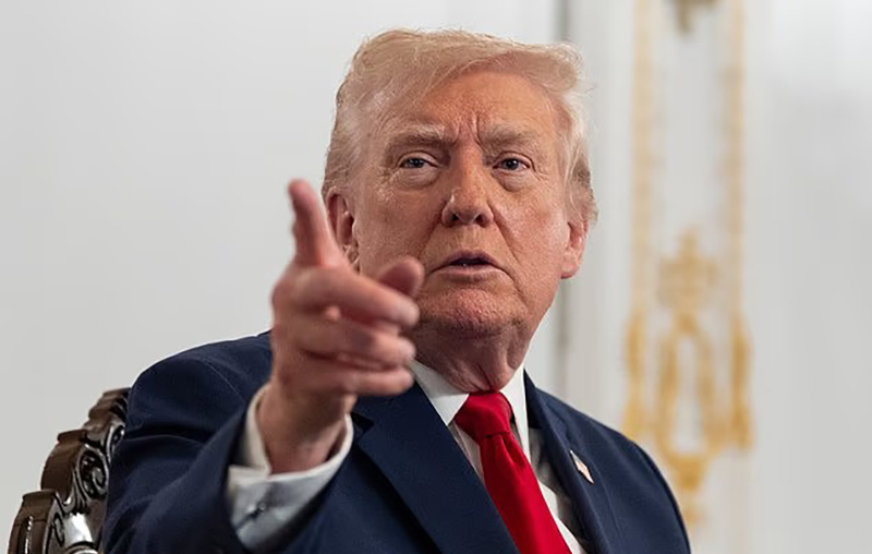 Οργισμένος ο Donald Trump από το θάνατο της 20χρονης εθνοφρουρού ...